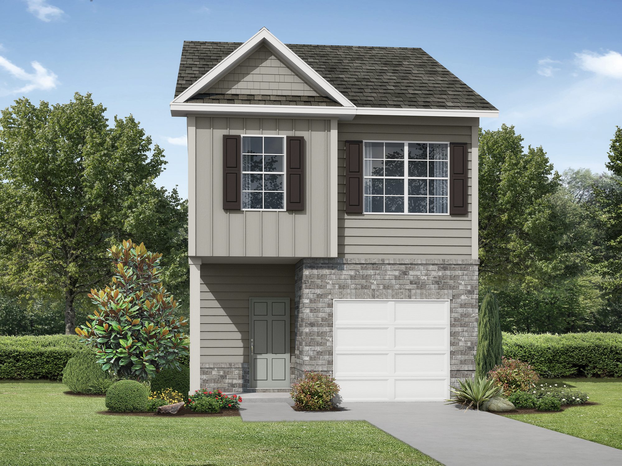The Hanson - Stephen Elliott Homes